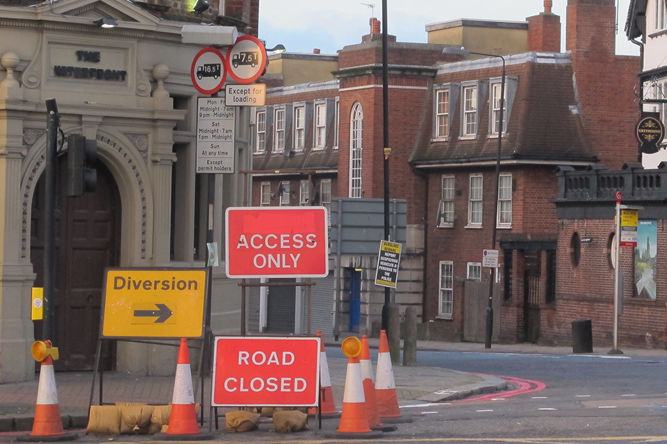 Pointless Road Signs