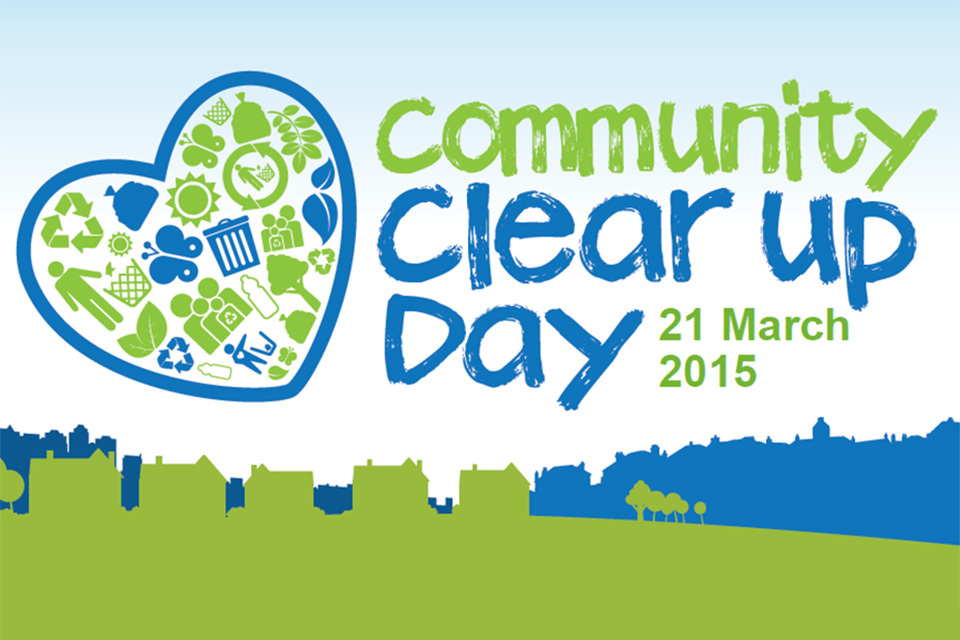 Join the nationwide spring clean this weekend - GOV.UK