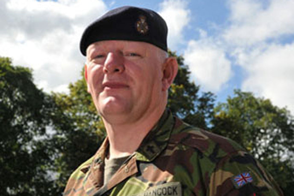 Army chaplain speaks of life on the front line - GOV.UK