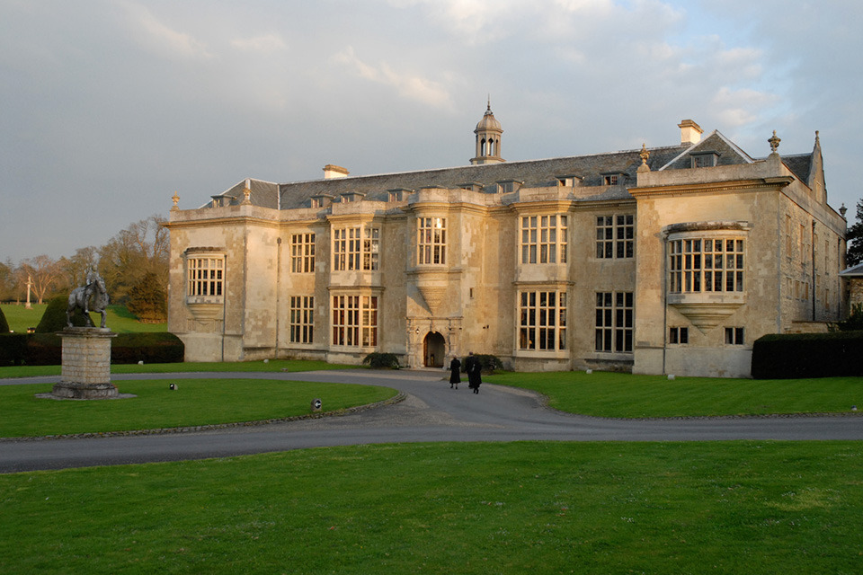 G7 meeting venue: Hartwell House - GOV.UK