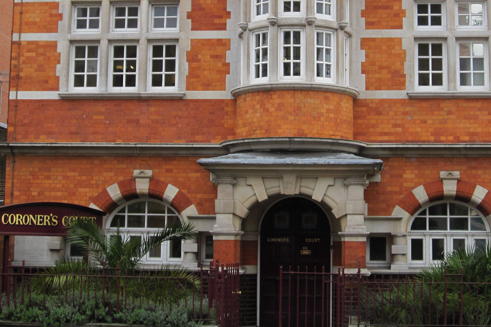 New coroners data tool launched - GOV.UK