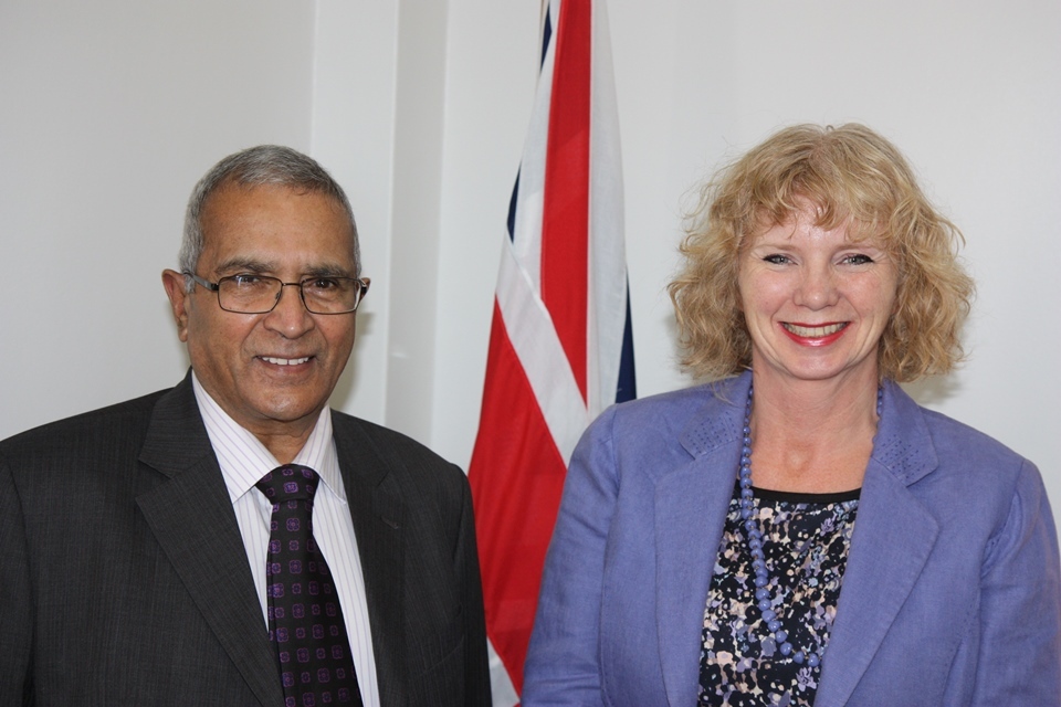 Lord Dholakia visits Uganda to examine death penalty issues - GOV.UK