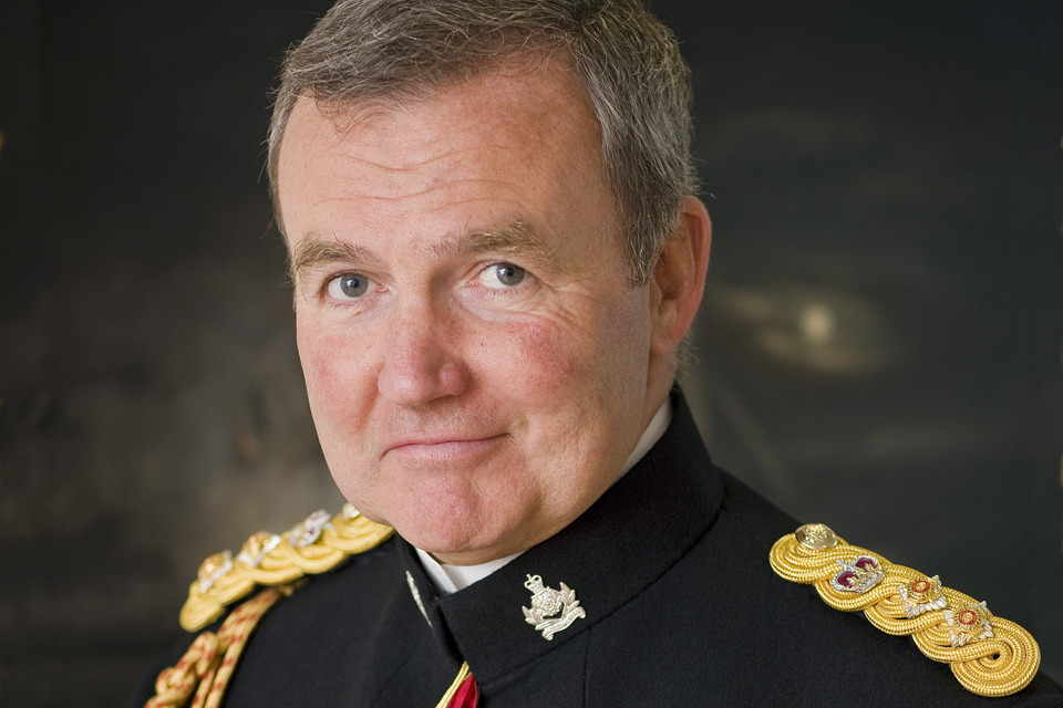 New UK Chief of the Defence Staff appointed - GOV.UK