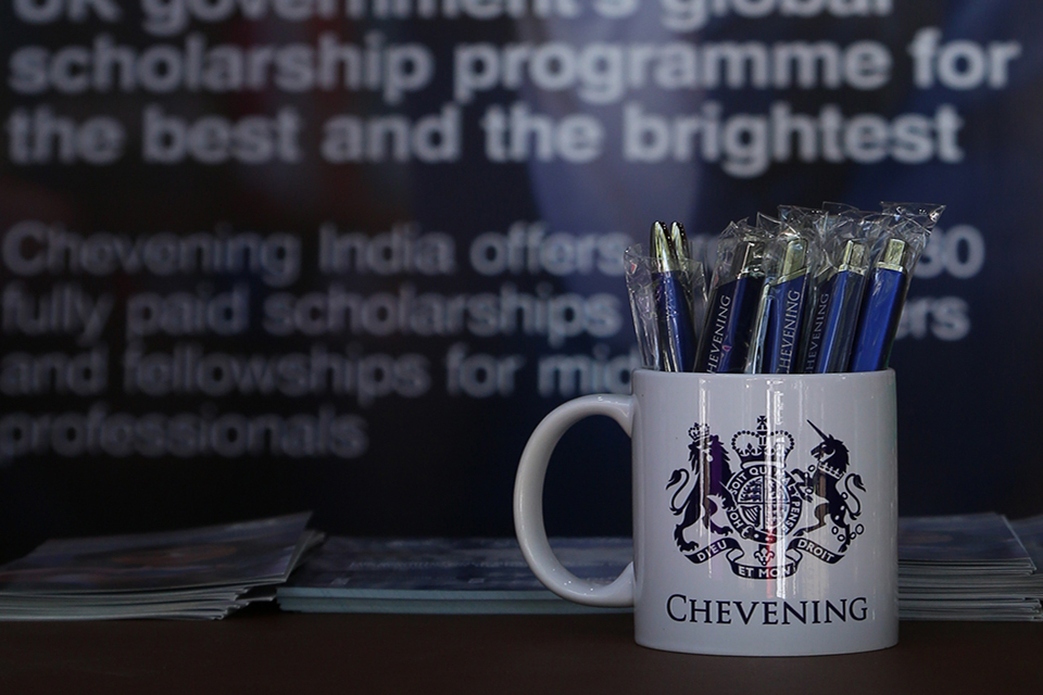 Applications open for 120 Chevening Scholarship Programmes - GOV.UK