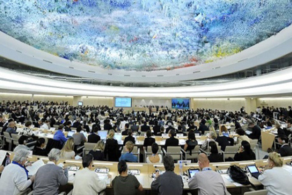 Human Rights Council, 22nd Session of the Universal Periodic Review ...