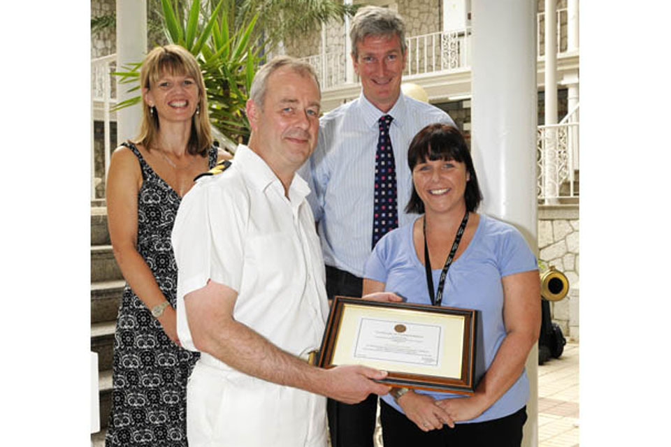 MOD civil servant makes £6m in savings - GOV.UK