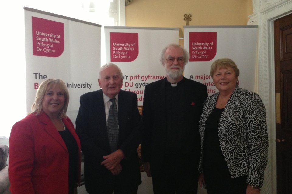 Wales Office Minister Baroness Randerson: Lord Rowan Williams will be ...