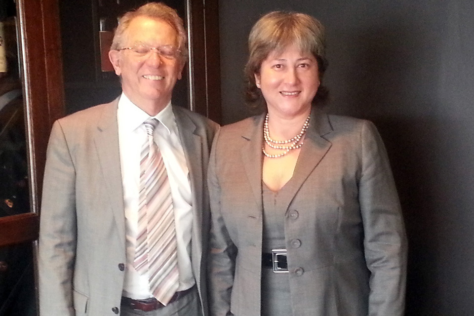 The UK's Sir David King talks climate and energy policies in NZ - GOV.UK