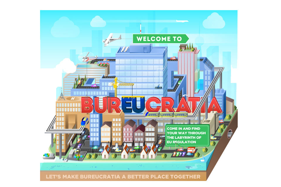 The Labyrinth of BurEUcratia - GOV.UK
