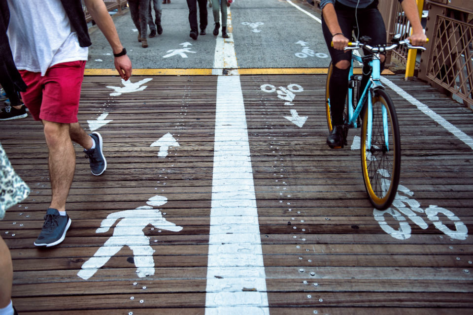 Encouraging cycling and walking: apply for business funding - GOV.UK