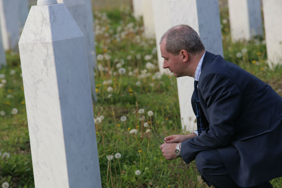 Remembering Srebrenica – 750 people to learn about the Bosnian war - GOV.UK