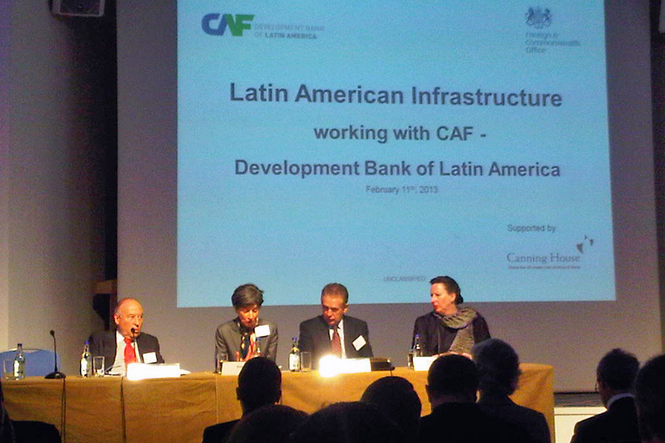 Latin American development bank CAF visits the UK - GOV.UK