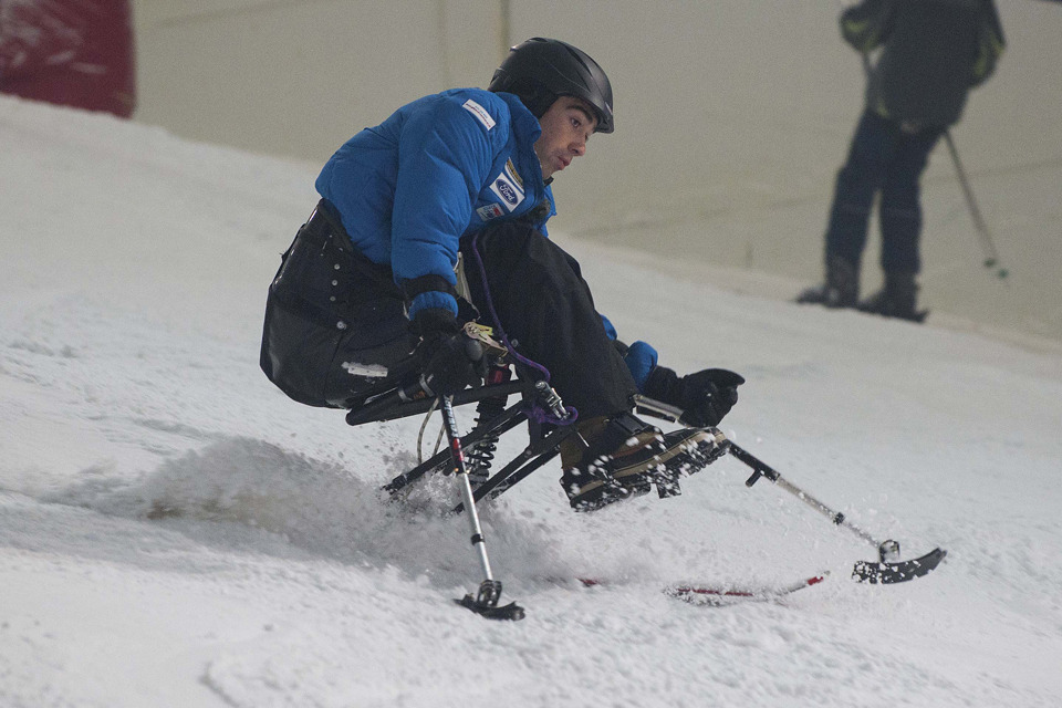 New disabled ski team unveiled - GOV.UK