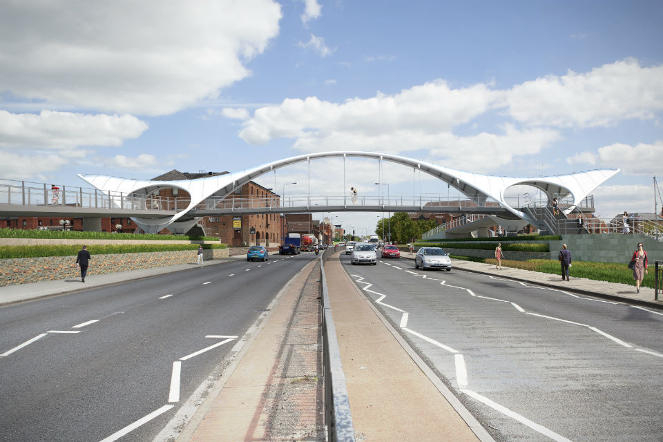 Green light for Princes Quay bridge - GOV.UK