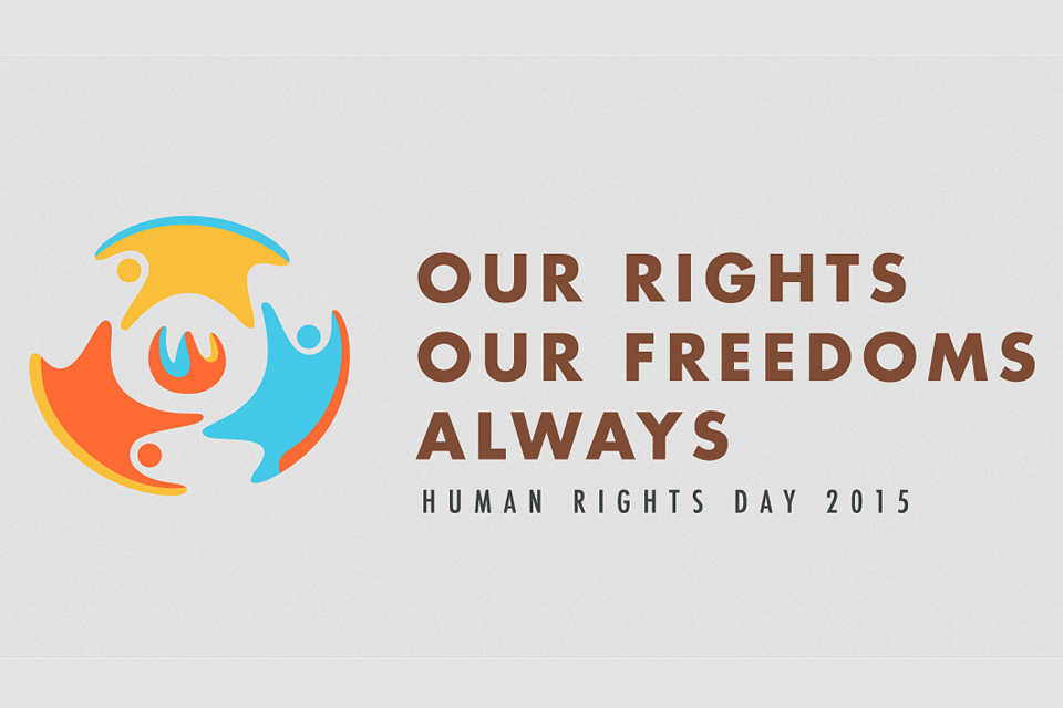 Statement to mark Human Rights Day - GOV.UK