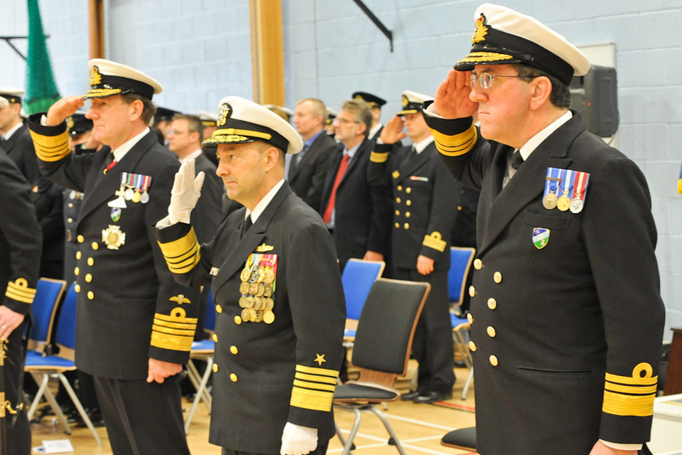 UK Admiral takes over NATO's new Maritime Command - GOV.UK