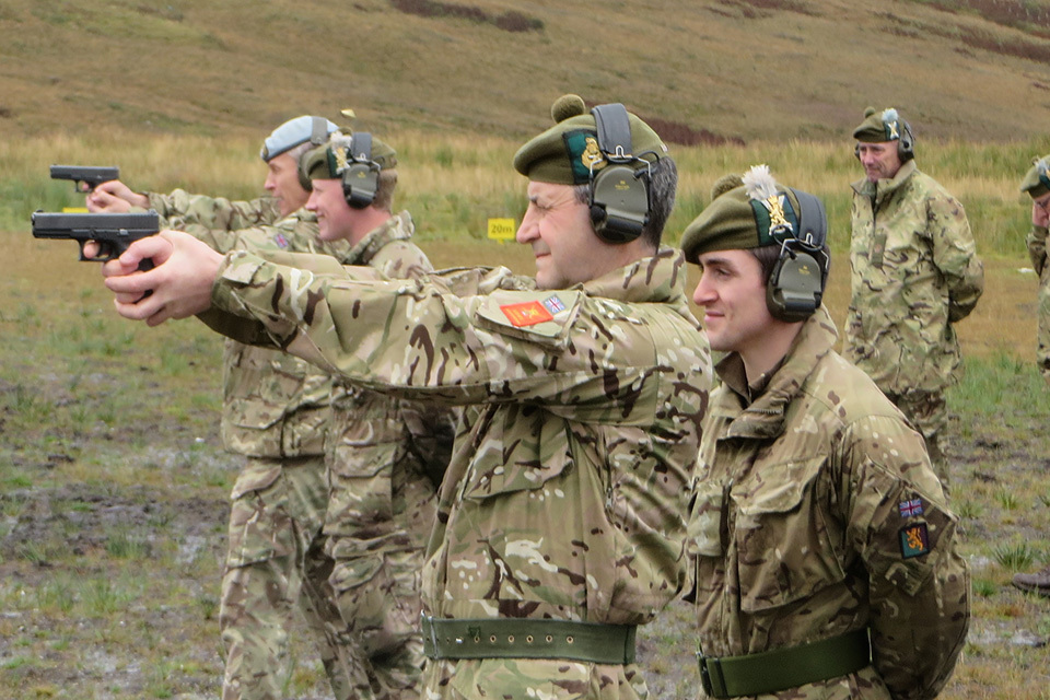 ‘Top of the range’ military training facility opened at Garelochhead ...