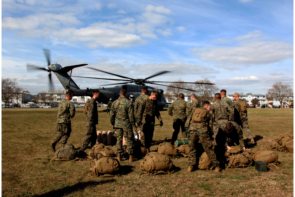 Surviving Sandy - GOV.UK