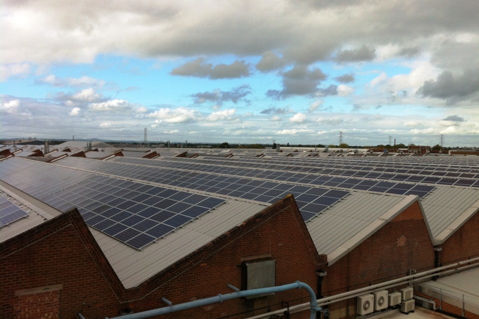 UK solar PV roadmap and the energy economy - GOV.UK