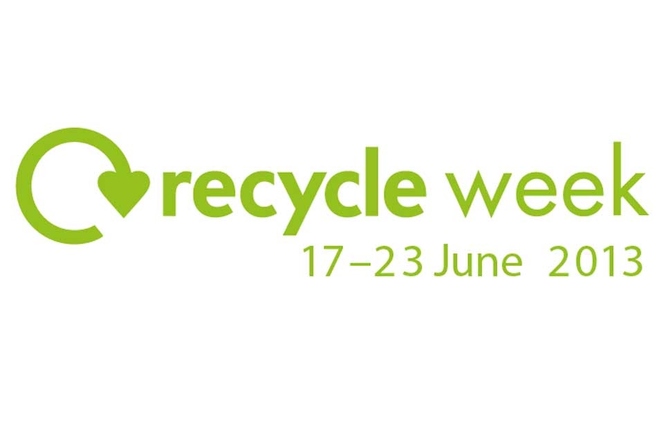 Recycle Week celebrates its 10th anniversary - GOV.UK