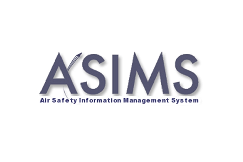 Air Safety Information Management System (ASIMS) version 2.4 released ...