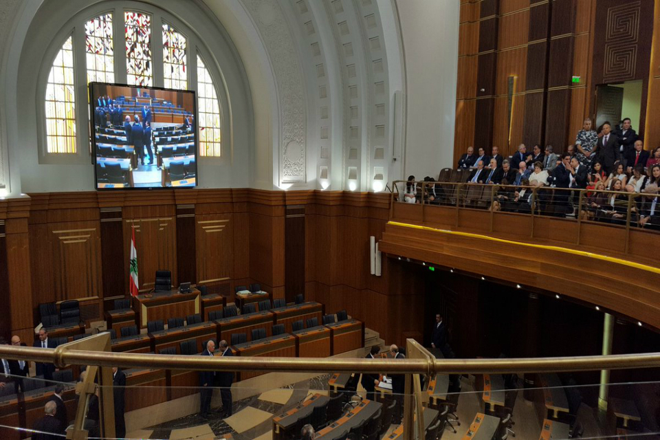 Foreign Secretary welcomes election of new President of Lebanon - GOV.UK