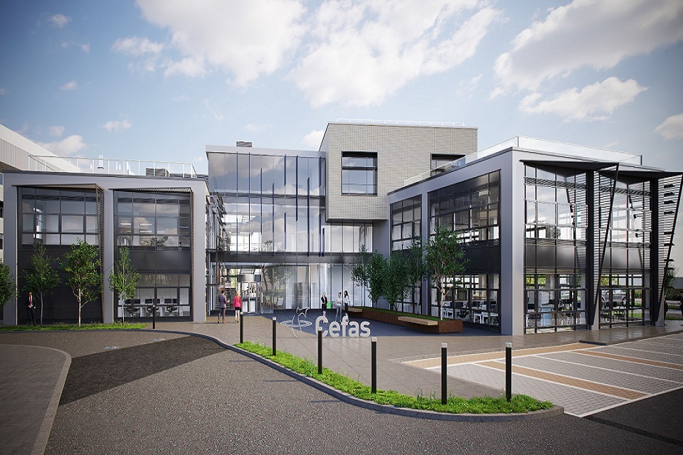 A new era for marine science: green light for new Cefas headquarters in ...