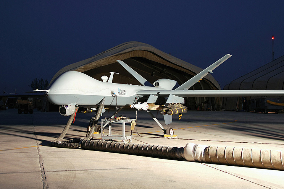 RAF's Reaper logs 10,000 hours over Afghanistan - GOV.UK