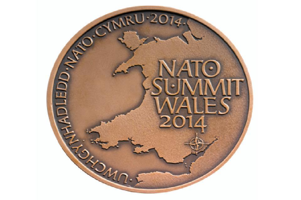 Royal Mint to mark NATO Summit - GOV.UK