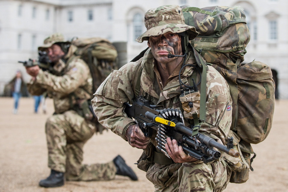 Army helps jobseekers towards employment - GOV.UK