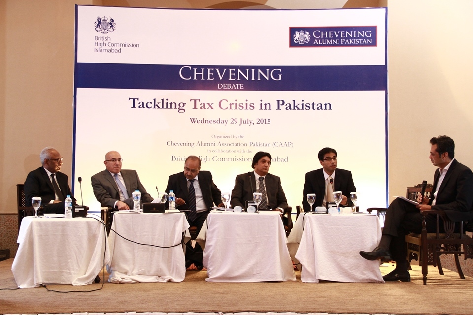 Debate on ‘Tackling Tax Crisis in Pakistan’ - GOV.UK