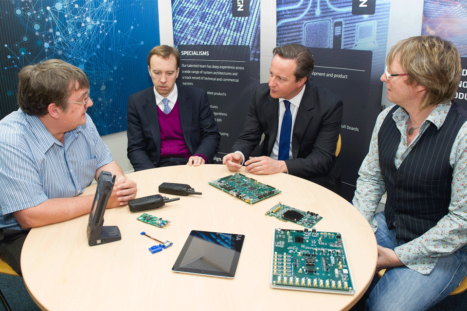 Tech Nation: Prime Minister and Chancellor welcome launch - GOV.UK