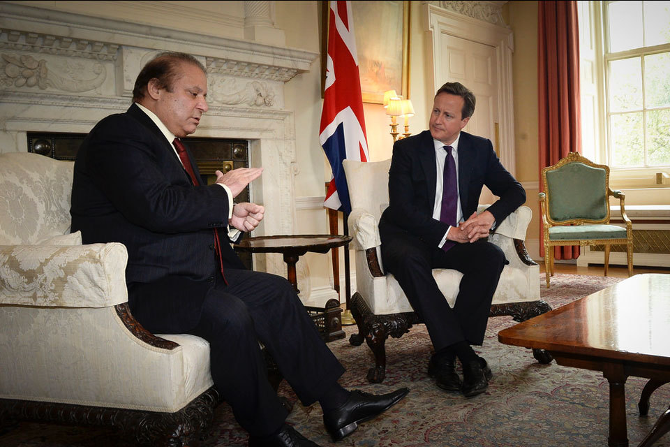 پاکستان کے وزیراعظم کا اس ہفتے برطانیہ کا دورہ - GOV.UK