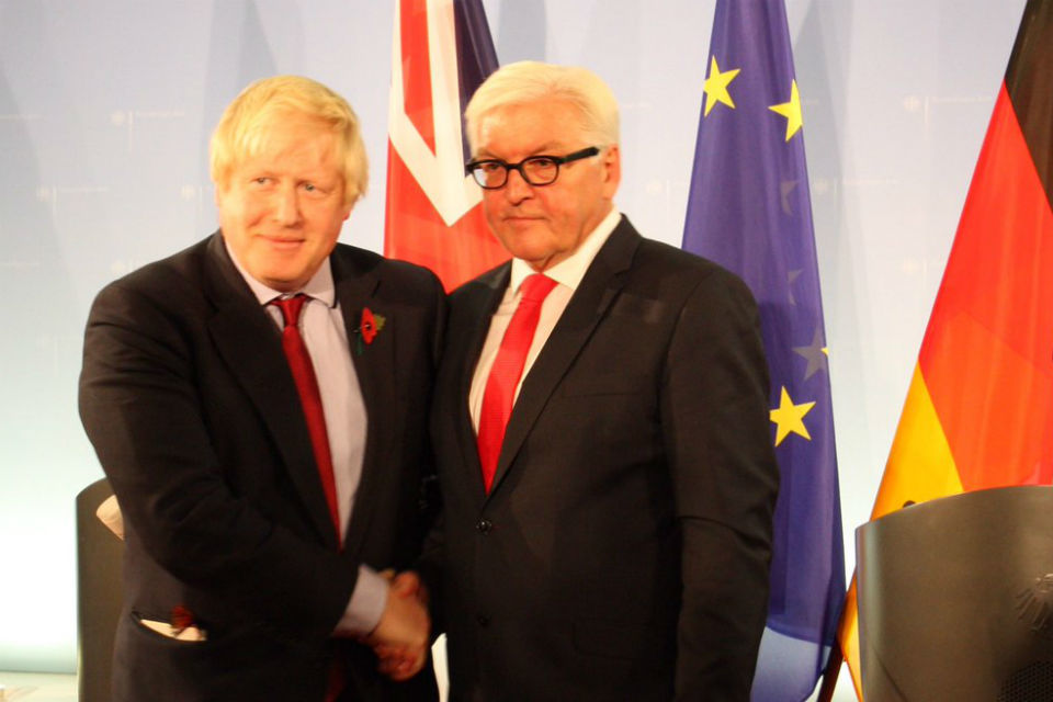 Foreign Secretary visit to Germany - GOV.UK