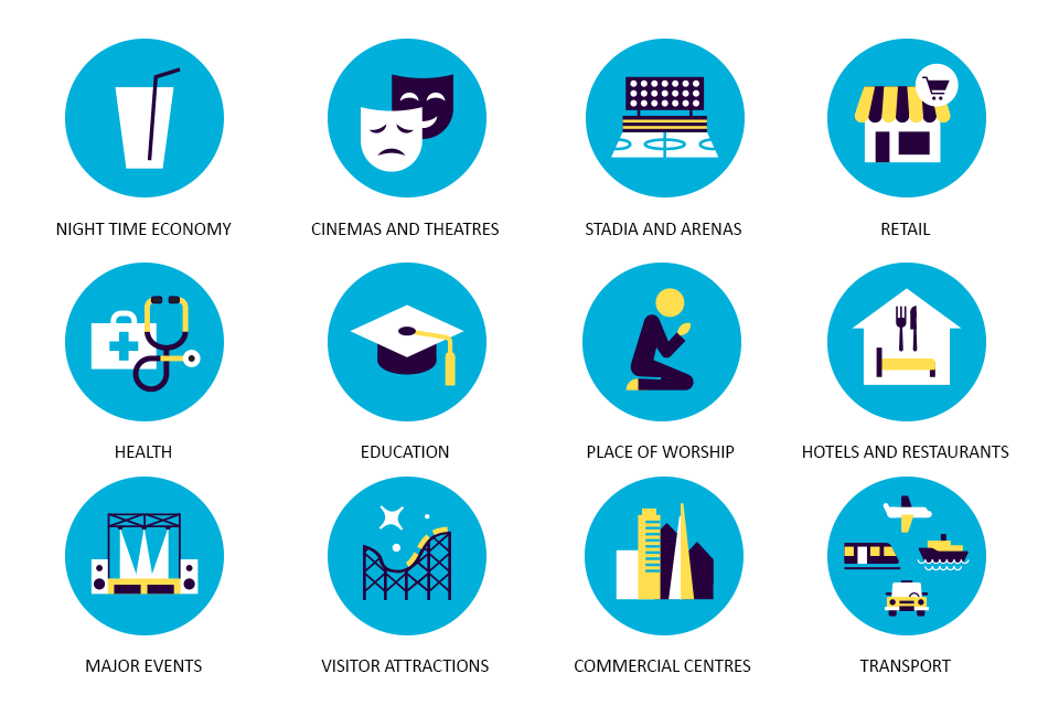 New Crowded Places Guidance launched - GOV.UK