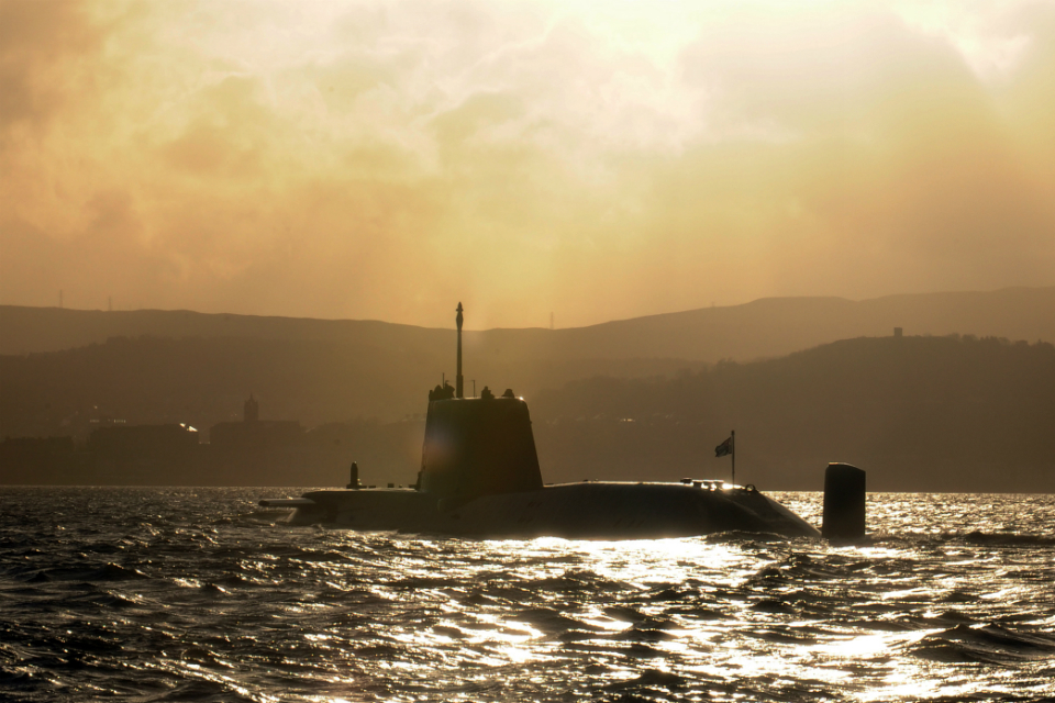 Future SONAR advantage - GOV.UK