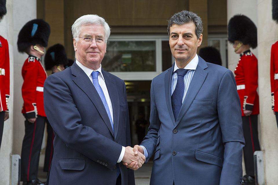 UK and Romania strengthen defence relationship - GOV.UK