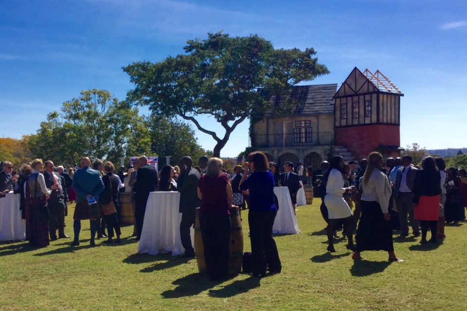 British Embassy Harare hosts Shakespeare-themed Queen's Birthday - GOV.UK