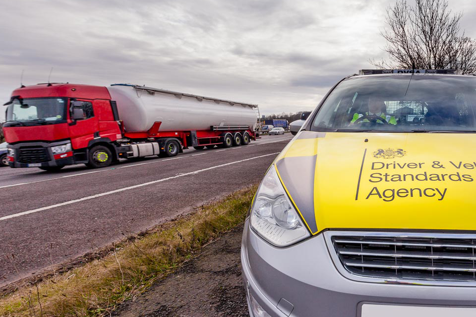 Emissions cheat devices to be included in roadside checks of lorries ...