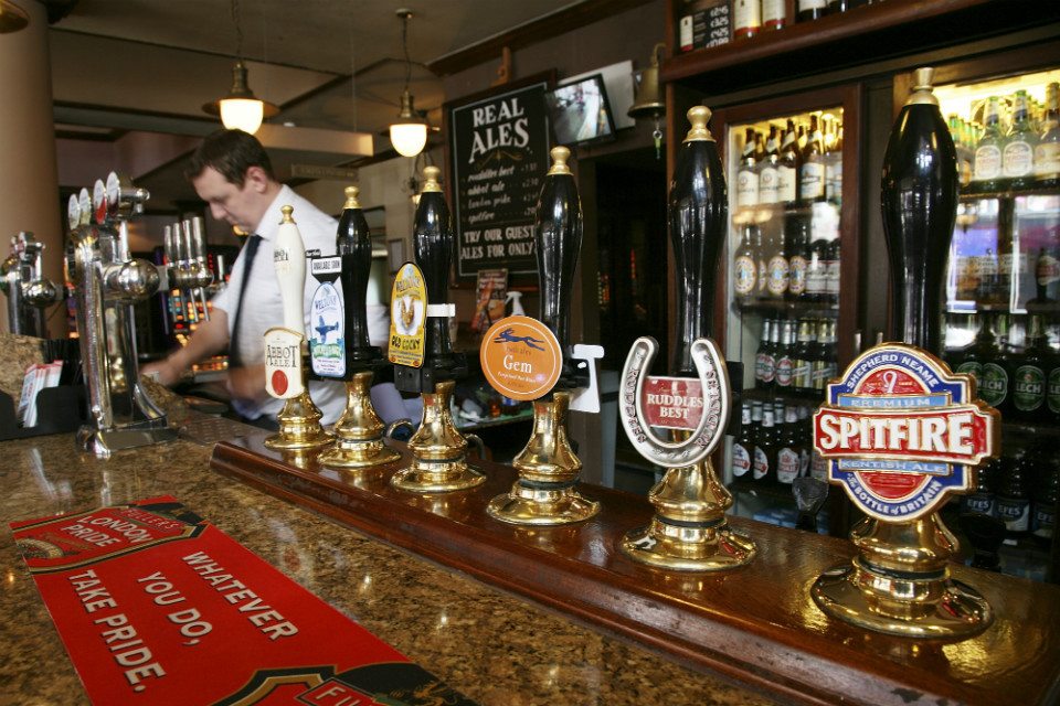 Common sense rules protect British pubs from the crippling cost of ...