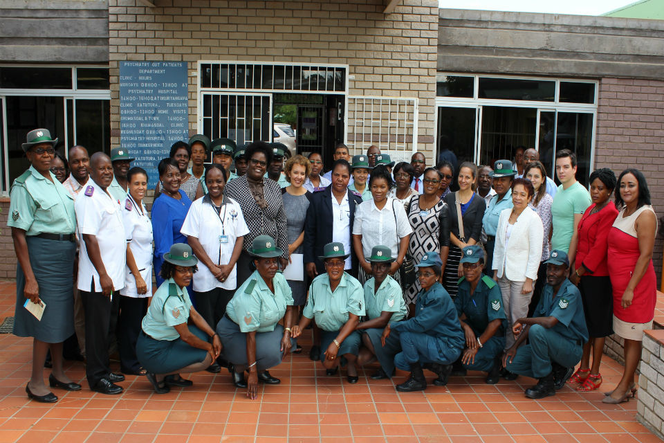 Workshop addressing mental health needs of inmates in Namibia - GOV.UK