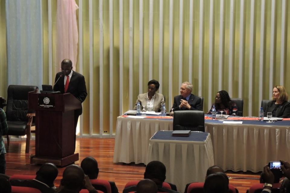 Signing of the National Anti-Corruption Pact in DRC - GOV.UK