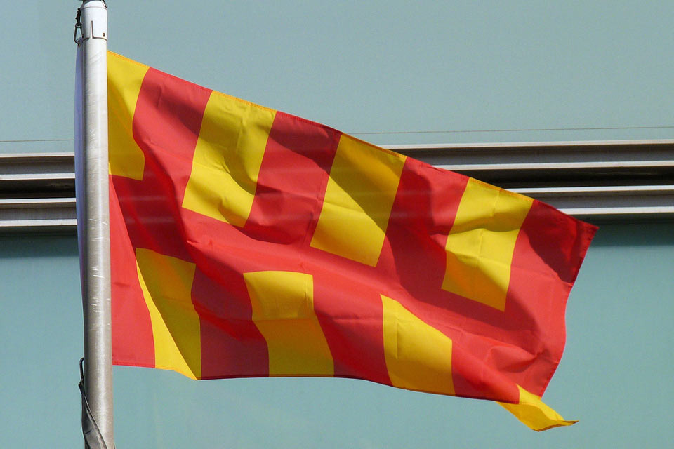 Northumberland flag flies at Department for Communities and Local ...