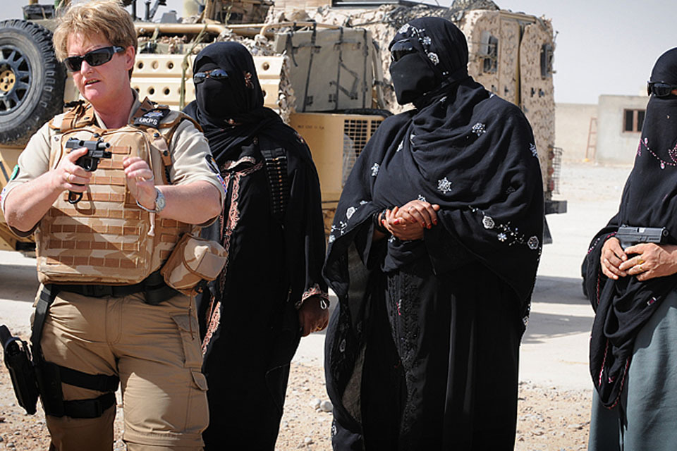 Defence personnel make the Civil Service Awards shortlist - GOV.UK