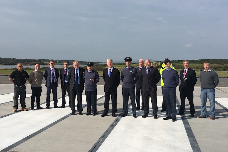 RAF Valley’s future secure for next 25 years as restoration work is ...