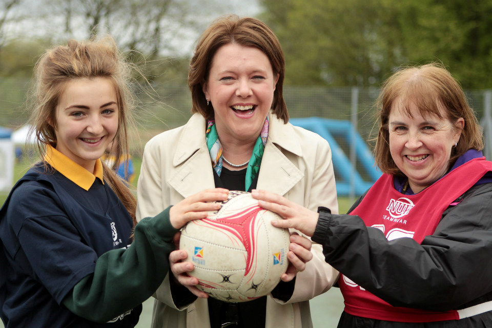 Campaign to get women and girls active kick-starts today - GOV.UK