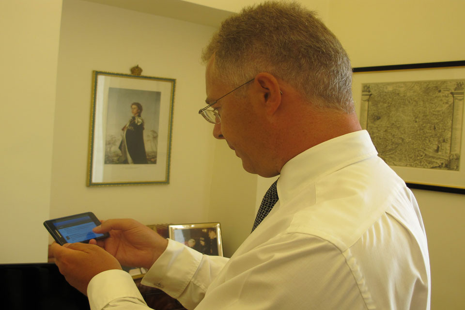 Meet the British Ambassador to the Holy See - GOV.UK