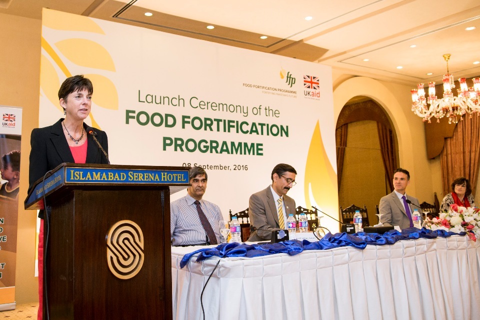 New Food Fortification Programme to help tackle malnutrition in ...