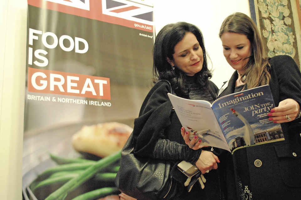 Quality Food Awards launched in Chile - GOV.UK