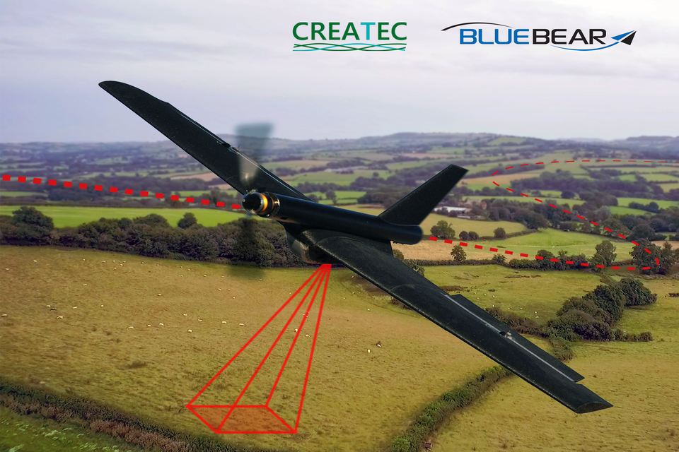 Live maps for unmanned air systems - GOV.UK